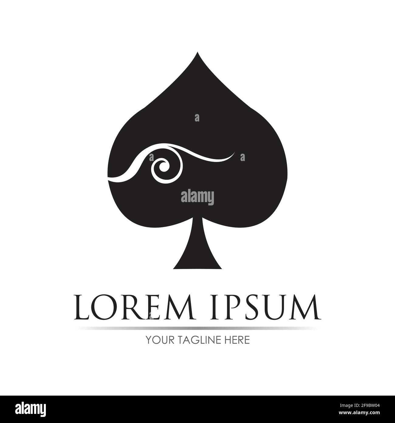 Ace logo vector illustration design template Stock Vector Image & Art ...