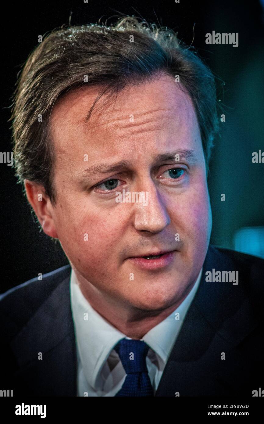 Former Prime Minister 0f the UK, David Cameron Stock Photo - Alamy