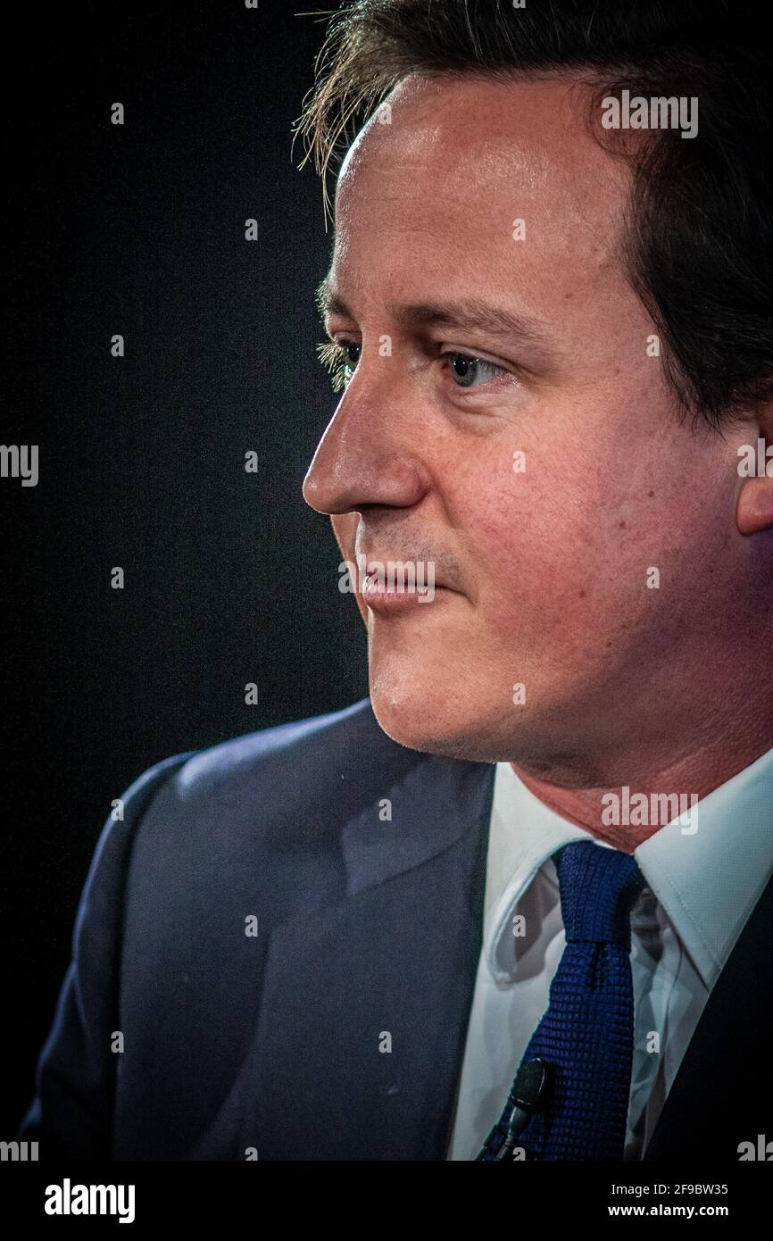 Former Prime Minister 0f the UK, David Cameron Stock Photo - Alamy