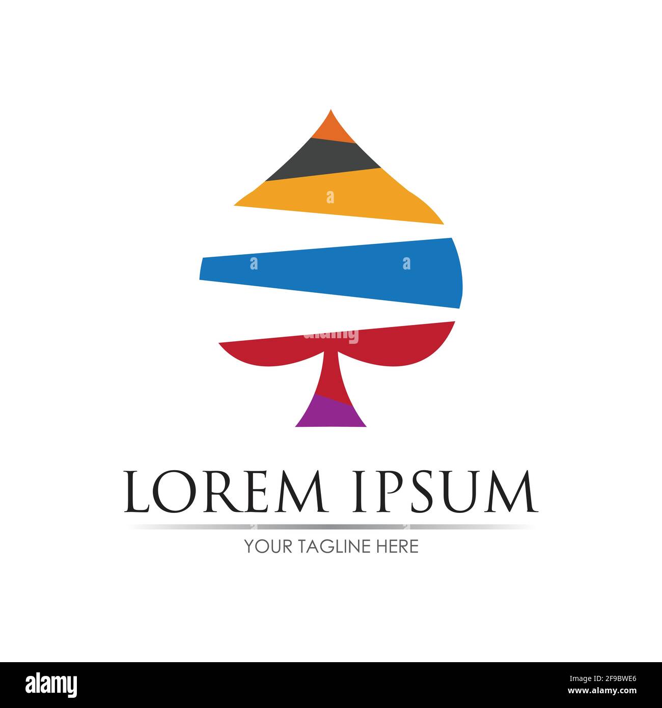 Ace logo vector illustration design template Stock Vector Image & Art ...