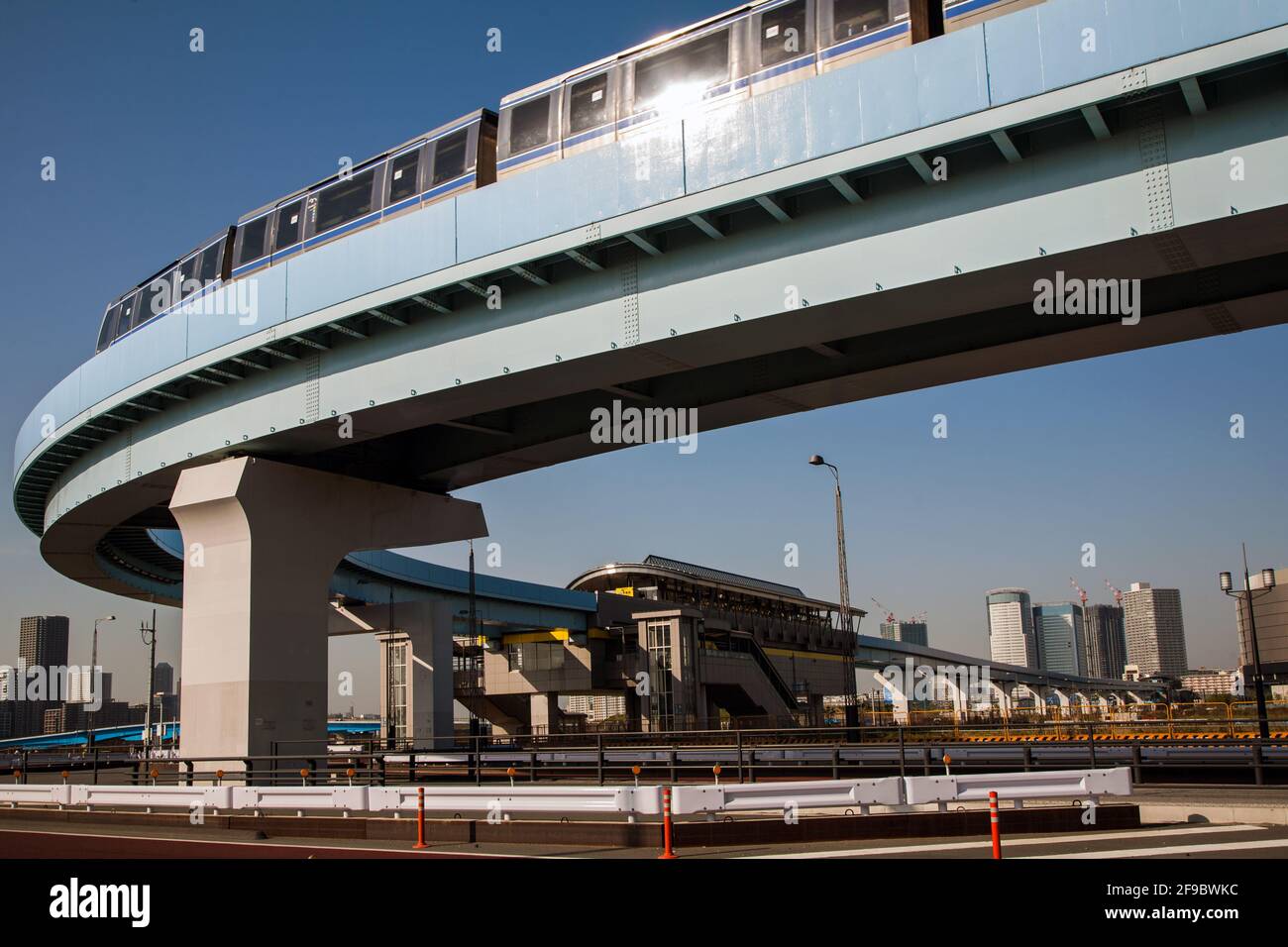 Japan skyline sky line hi-res stock photography and images - Alamy