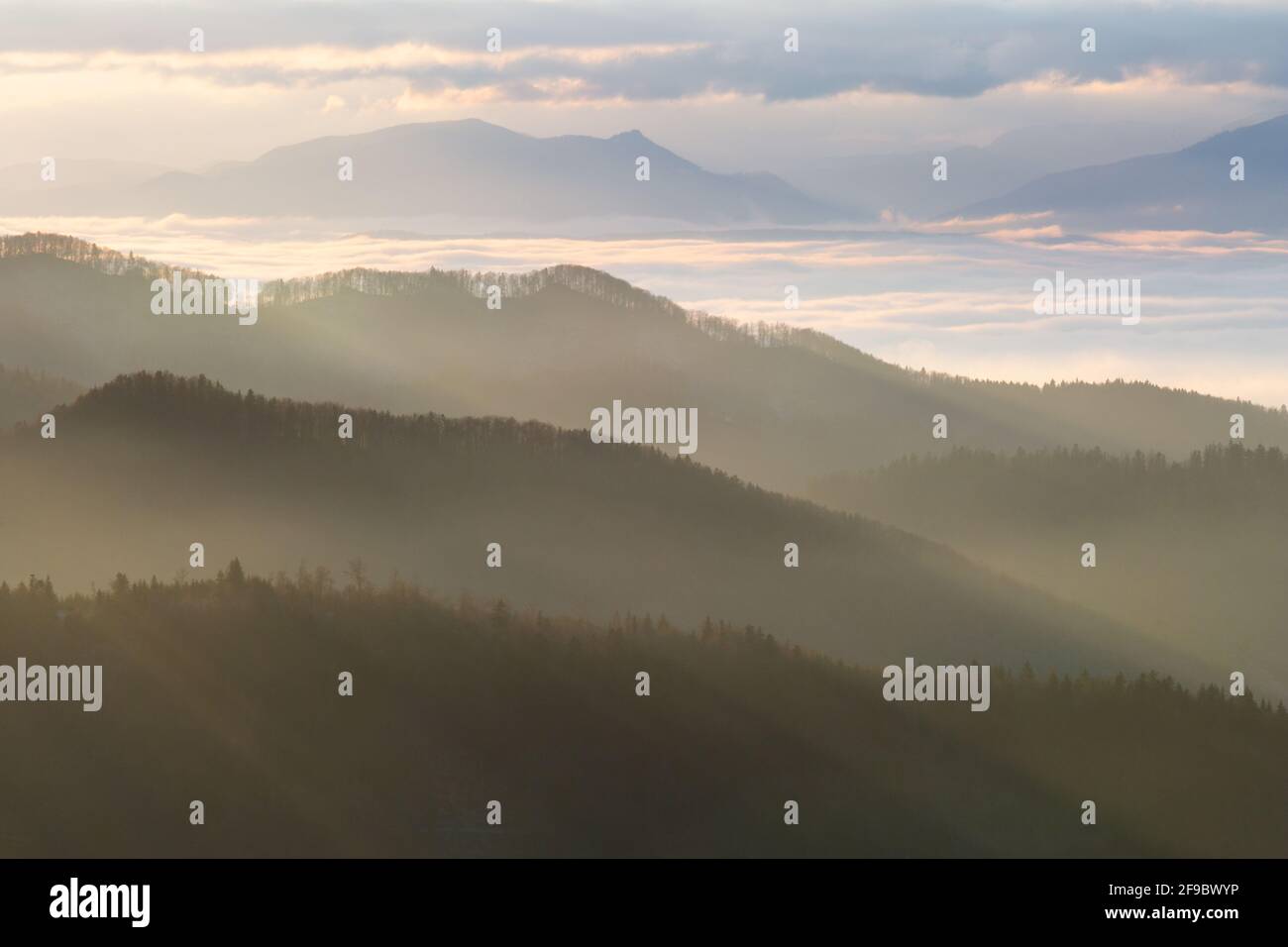 Mountain ranges of slovakia hi-res stock photography and images - Alamy