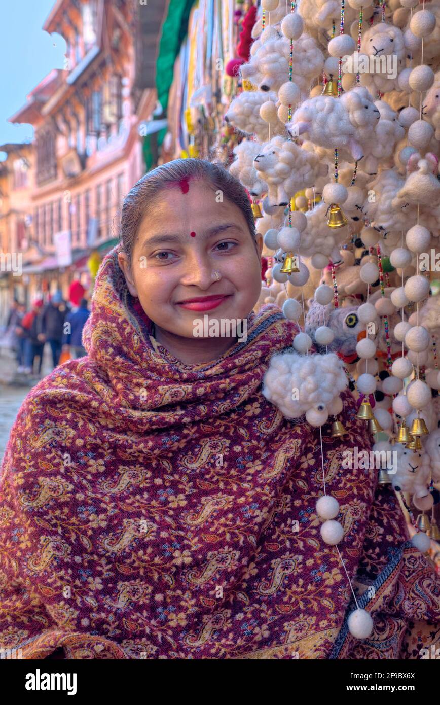 Faces of Nepal Taken @Kathmandu, Nepal Stock Photo - Alamy