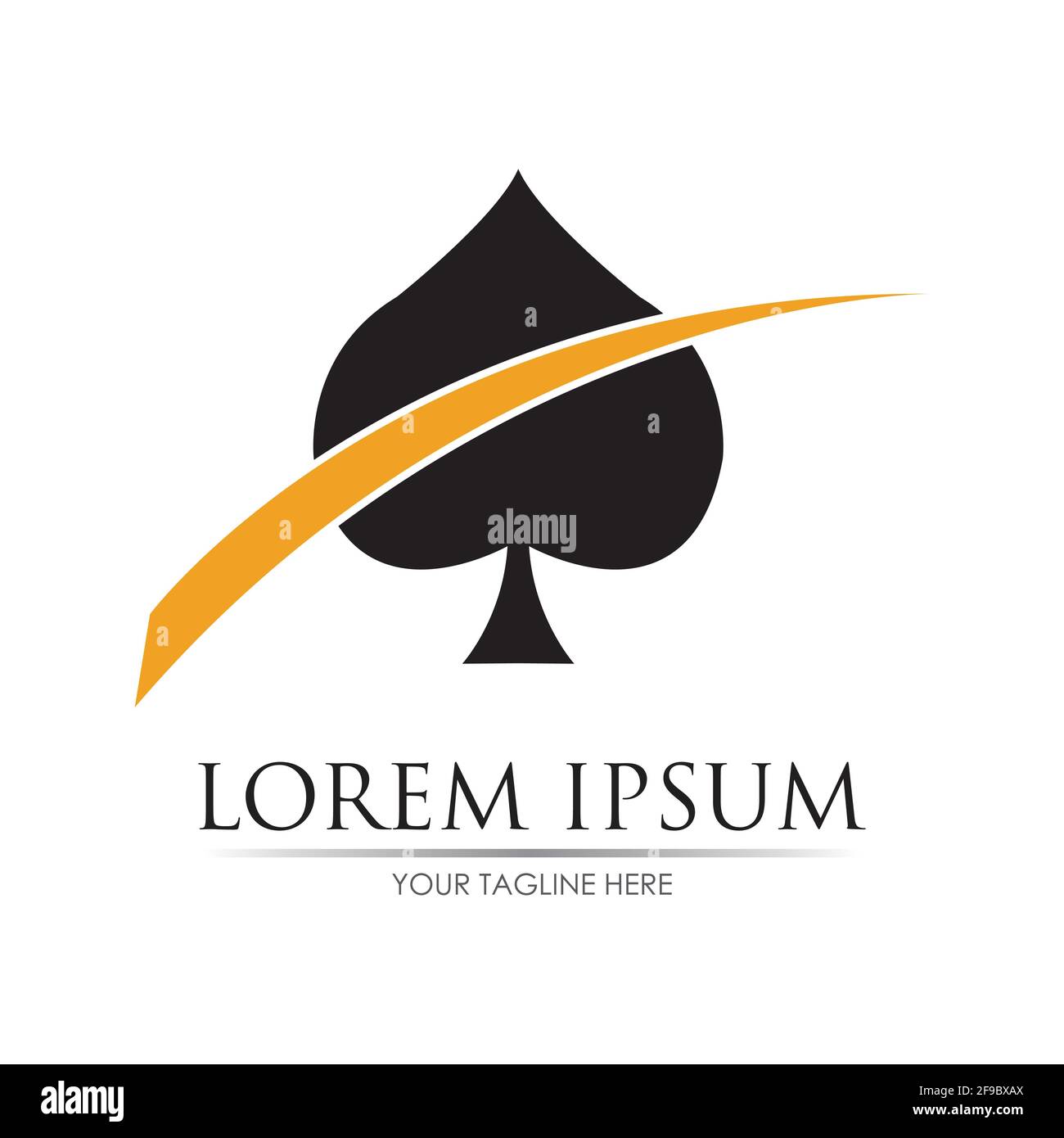 Ace logo vector illustration design template Stock Vector Image & Art ...