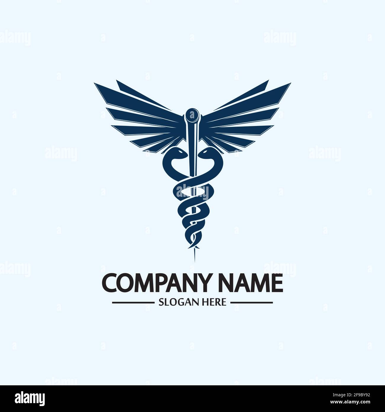 Caduceus, Caduceus logo icon for Medical healthcare conceptual vector ... Caduceus, Caduceus logo icon for Medical healthcare conceptual vector ...