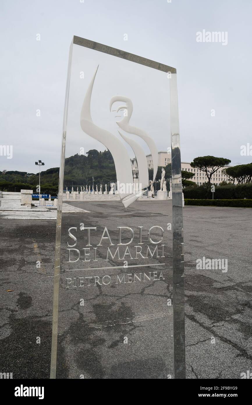 Marbles stadium rome hi-res stock photography and images - Alamy