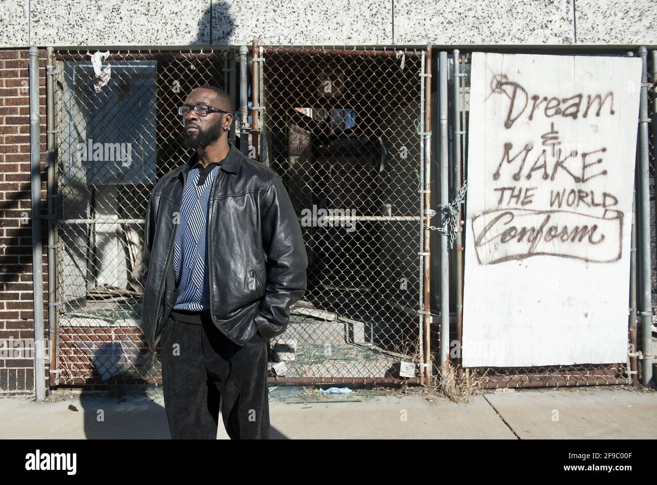 Dr. Martin Luther King Drive, St. Louis, Missouri USA Stock Photo - Alamy