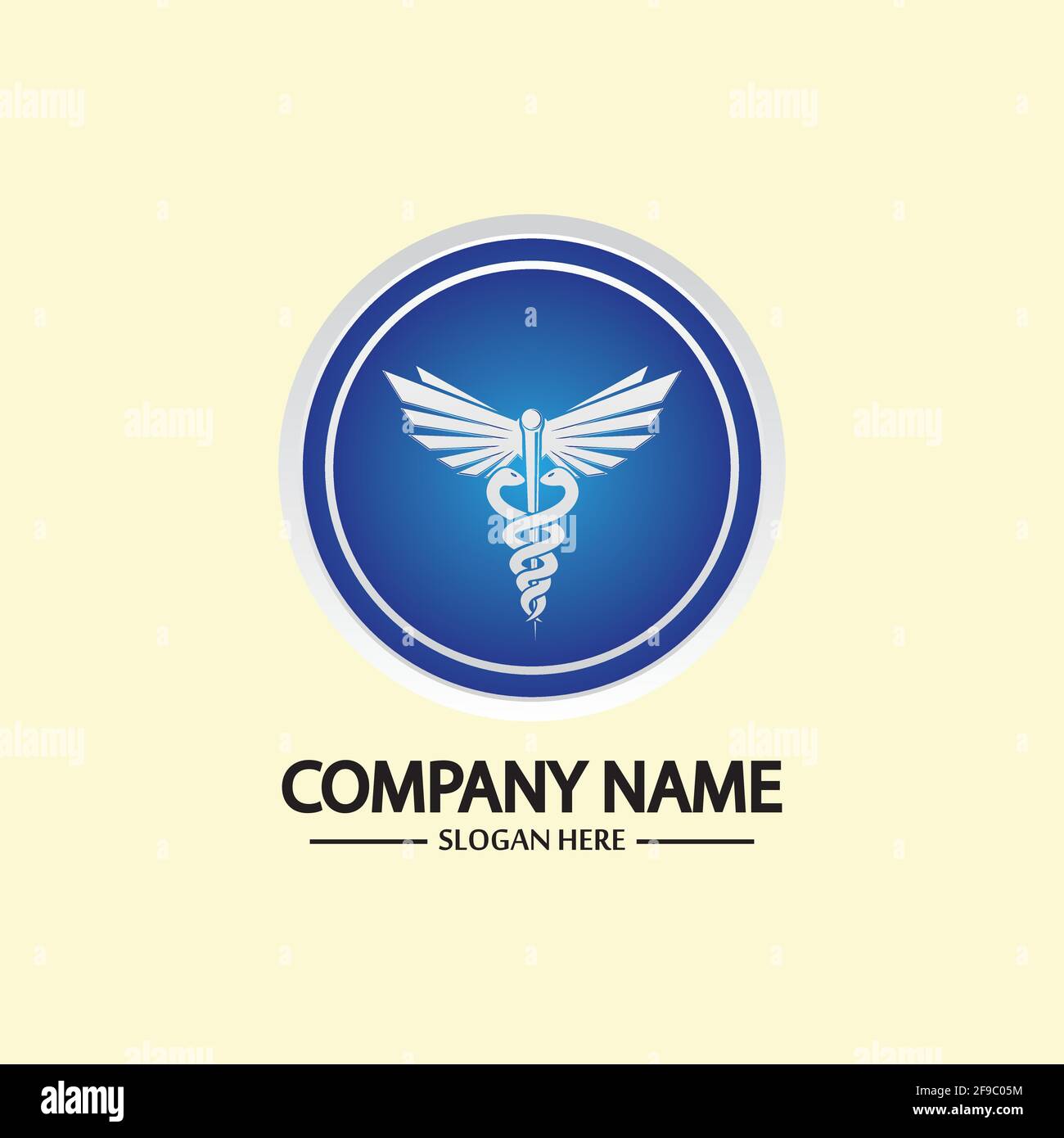 Caduceus, Caduceus logo icon for Medical healthcare conceptual vector ...