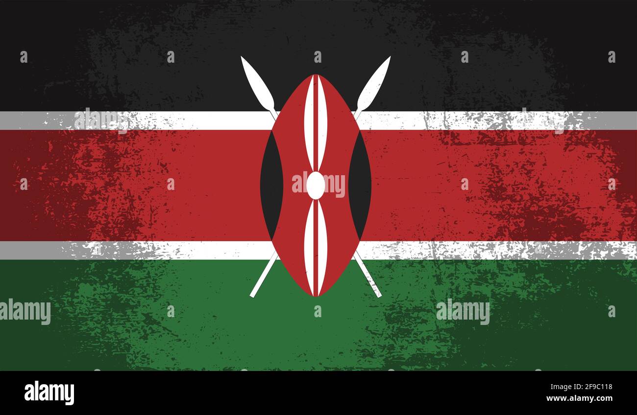 Italy kenya flag Stock Vector Images - Alamy