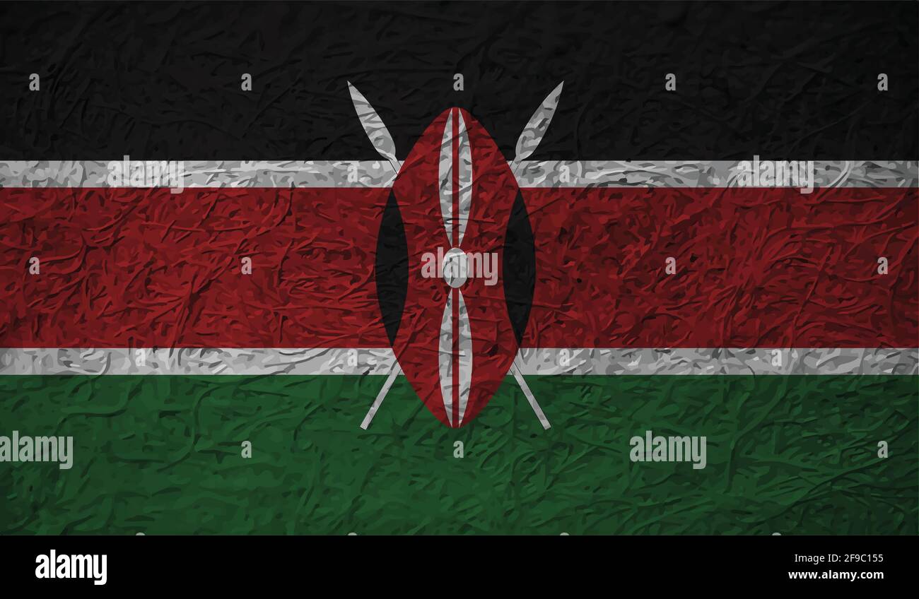 Italy kenya flag Stock Vector Images - Alamy