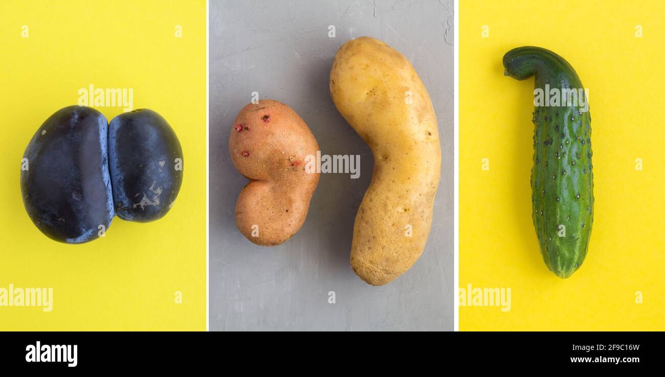 Curved potatoes hi-res stock photography and images - Alamy