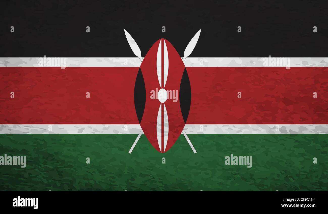 Kenya Flag Template Kenyan Flag Vectors & Illustrations For Free