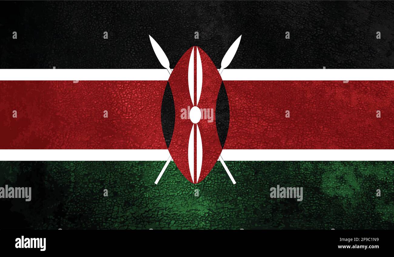 Italy kenya flag Stock Vector Images - Alamy