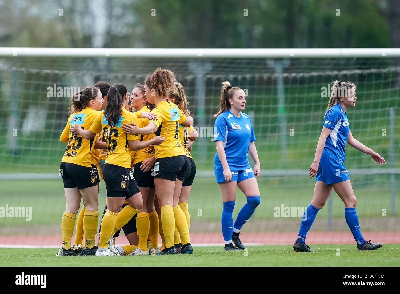 April 17, 2021, Lucerne, Allmend sports facilities, AXA Women's Super ...