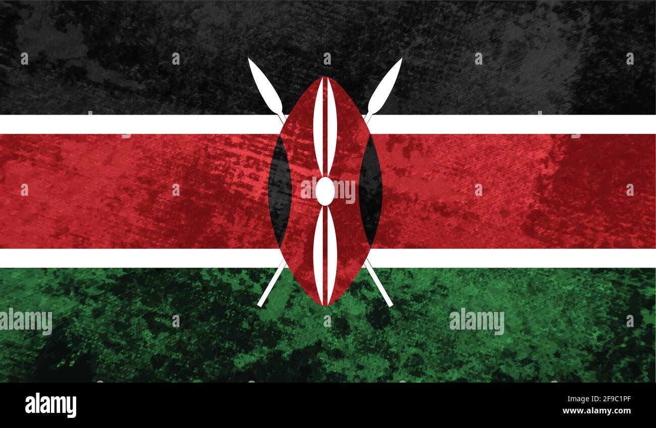 Italy kenya flag Stock Vector Images - Alamy