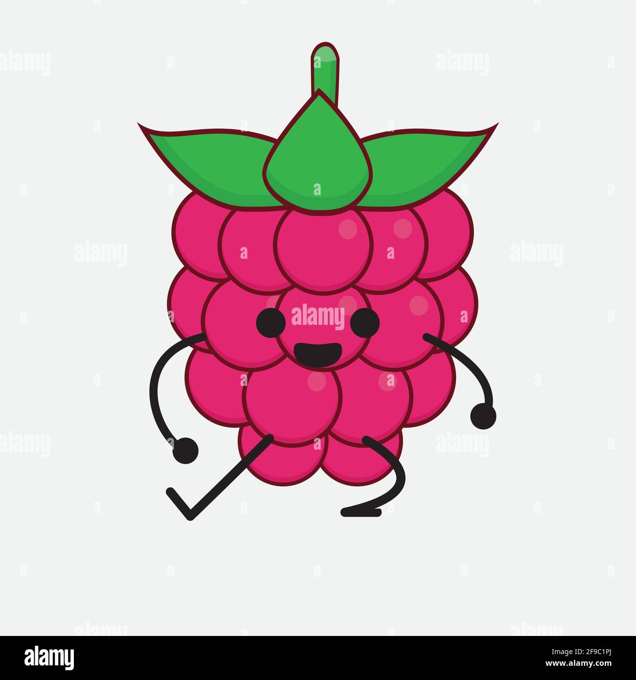 Cartoon Raspberry