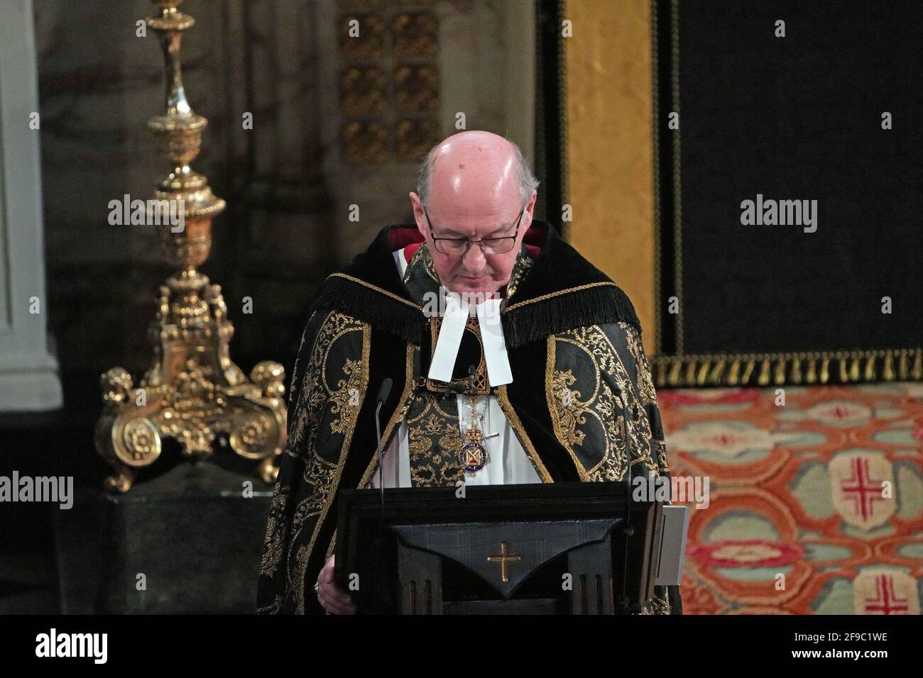Dean windsor revd david conner hi-res stock photography and images - Alamy
