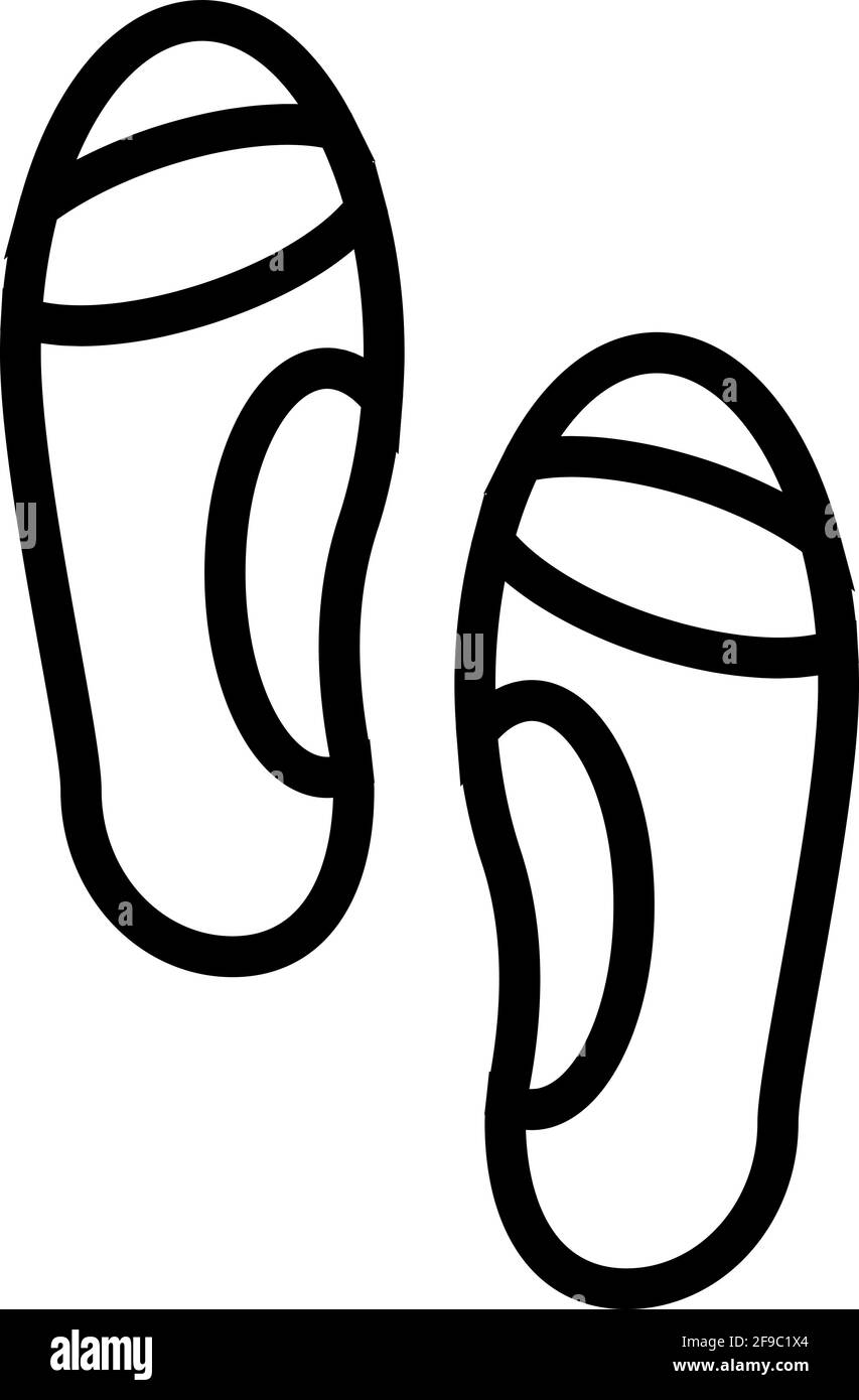 Shoe insoles Stock Vector Images - Alamy