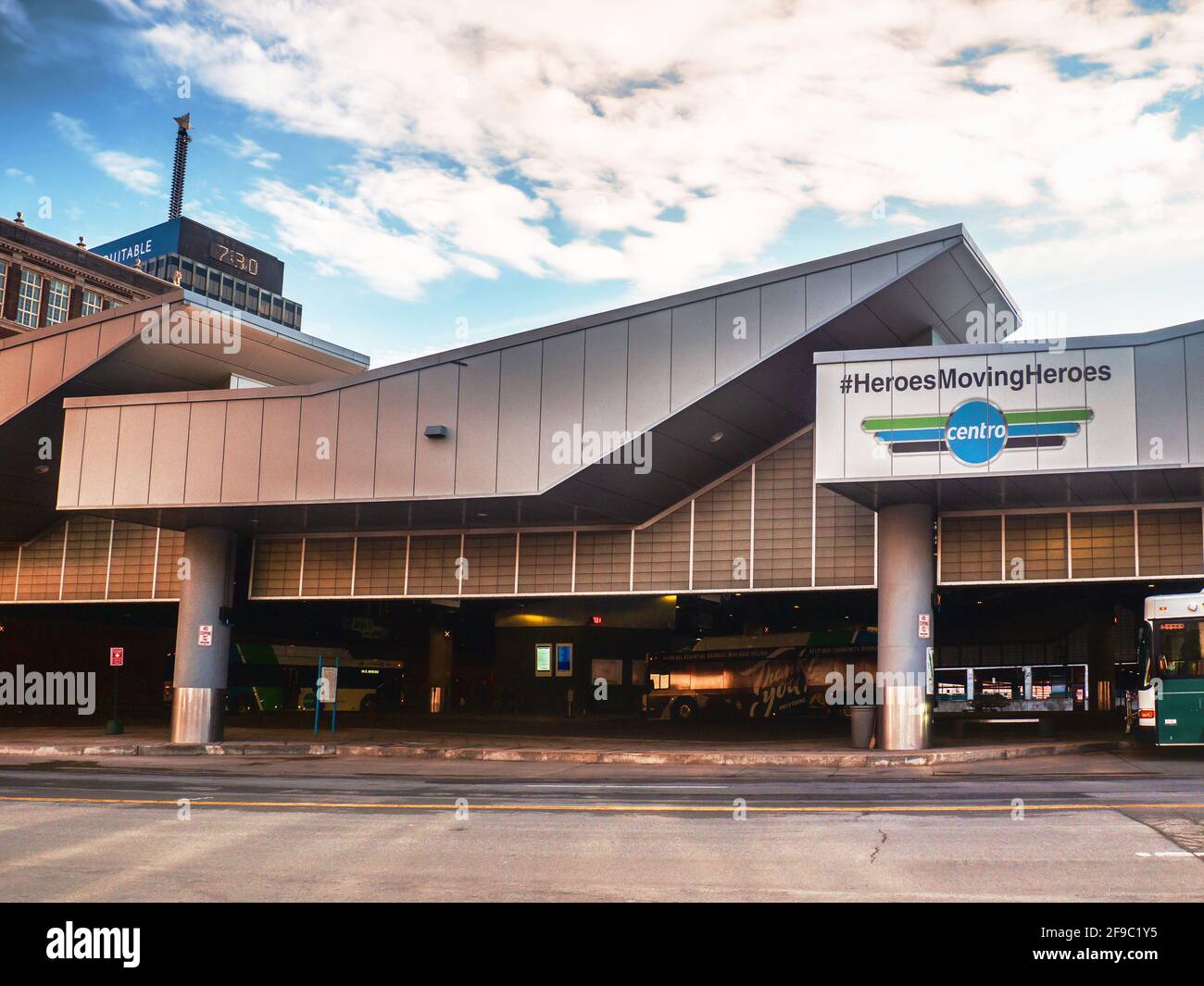 Centro transit hub hi-res stock photography and images - Alamy