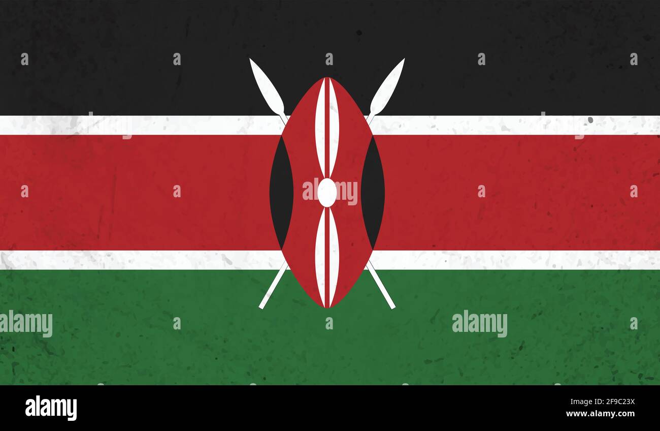 Italy kenya flag Stock Vector Images - Alamy