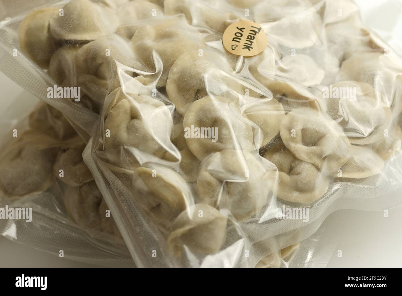 Dough in freezer bag hi-res stock photography and images - Alamy