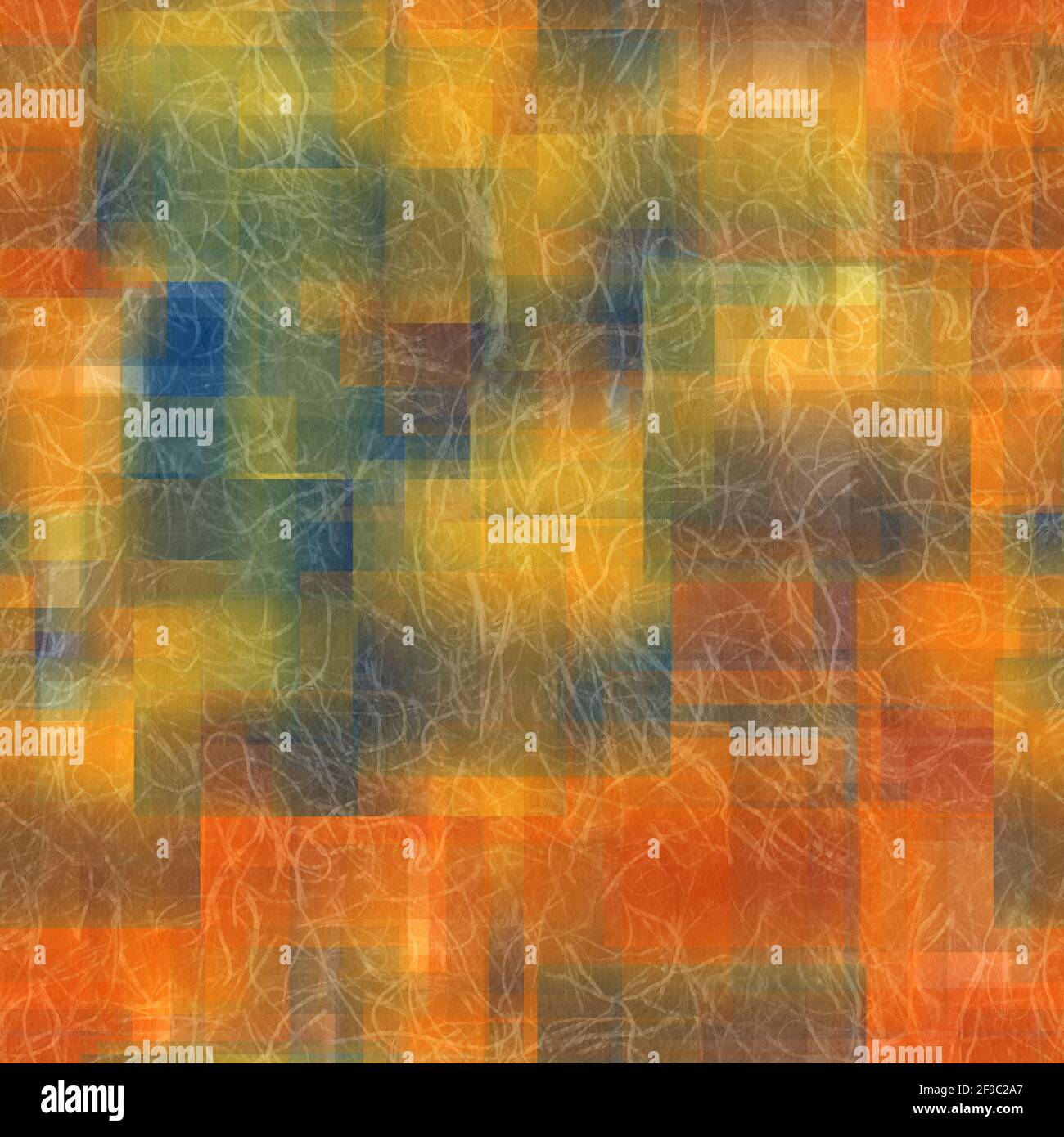 Seamless overlaid geometric shape pattern print Stock Photo - Alamy