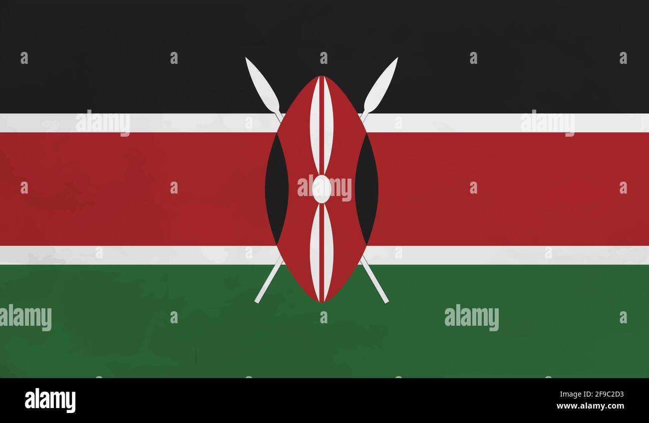 Italy kenya flag Stock Vector Images - Alamy