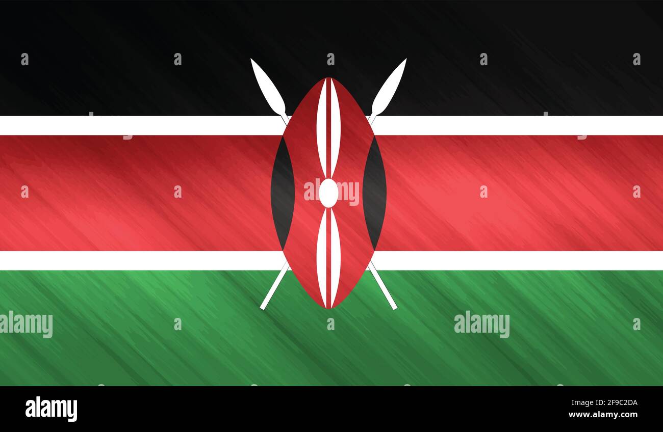 Italy kenya flag Stock Vector Images - Alamy
