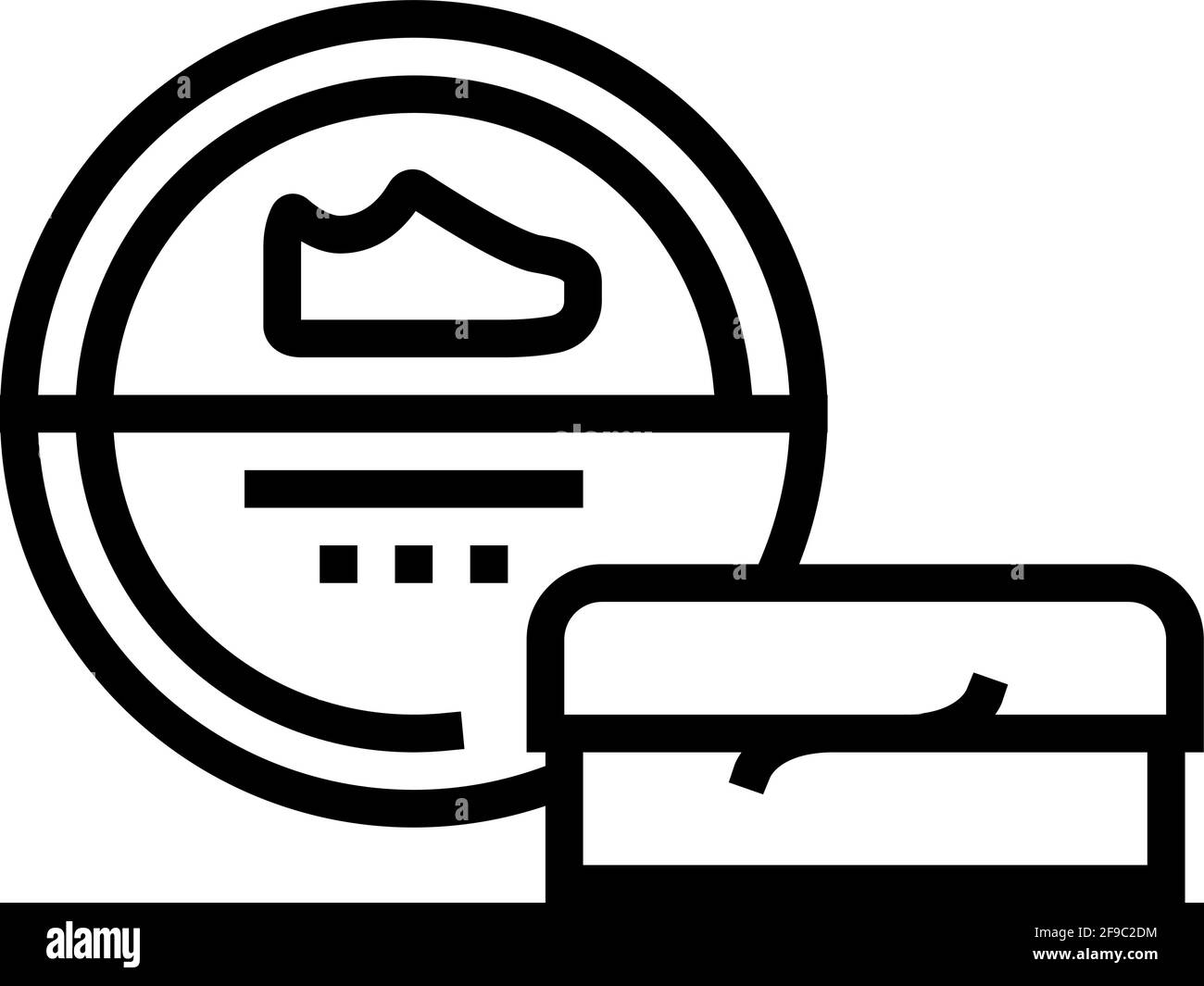 Cream paste shoe care Cut Out Stock Images & Pictures - Alamy