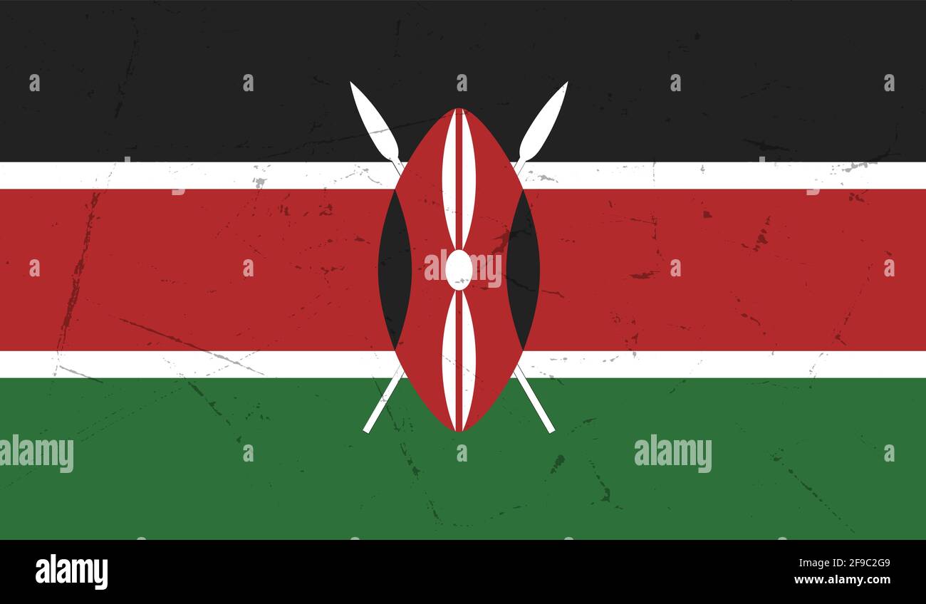 Italy kenya flag Stock Vector Images - Alamy
