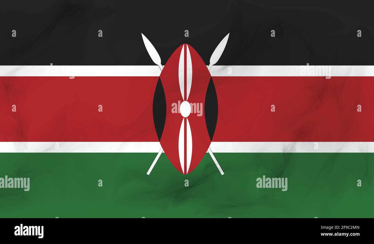 Italy kenya flag Stock Vector Images - Alamy