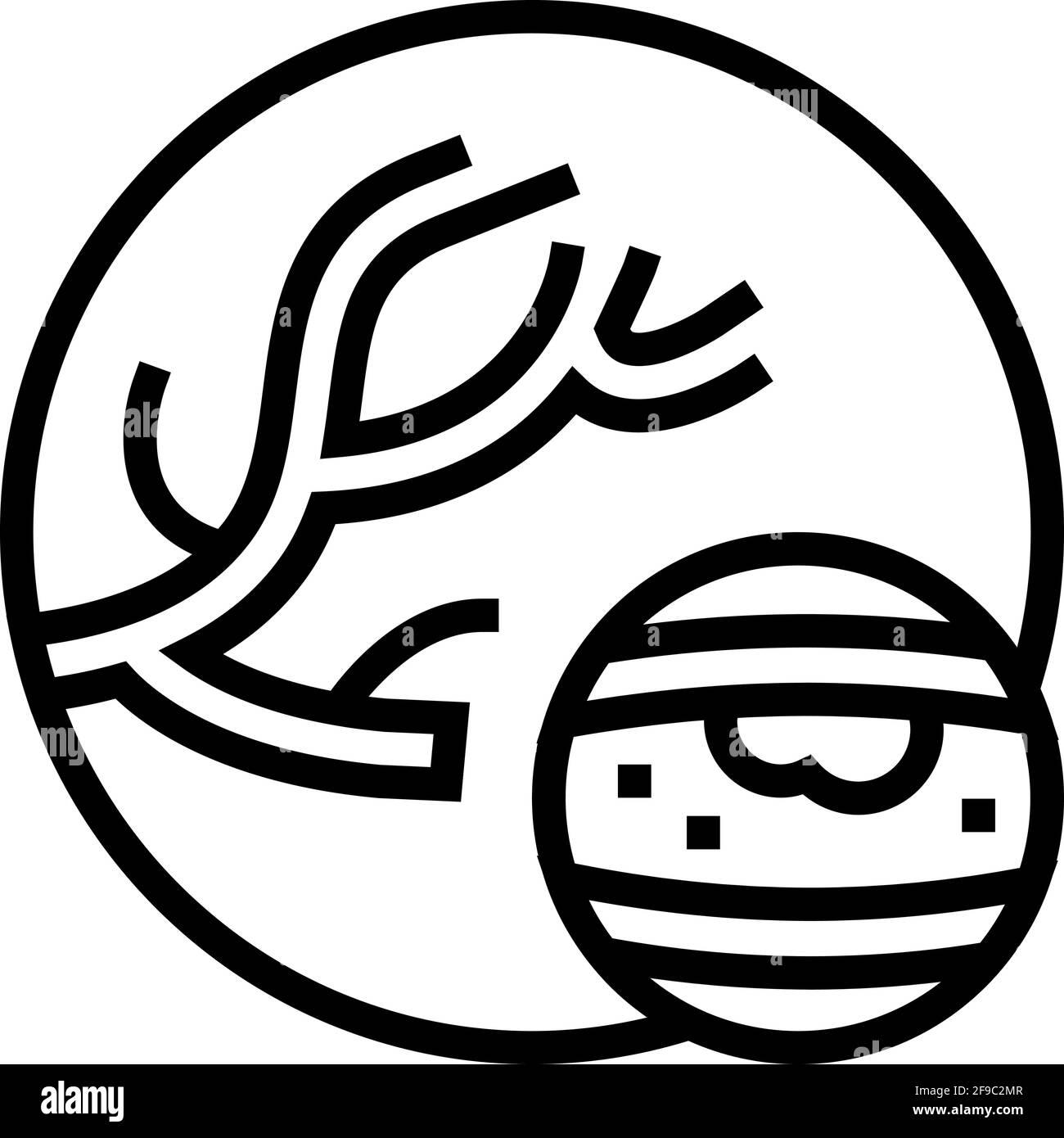 atheroma disease line icon vector illustration Stock Vector Image & Art ...