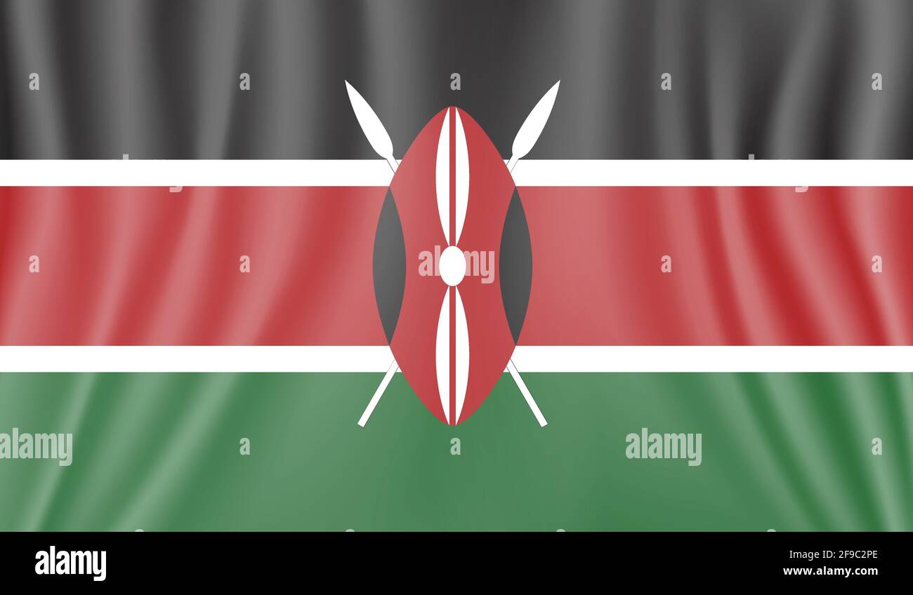 Italy kenya flag Stock Vector Images - Alamy
