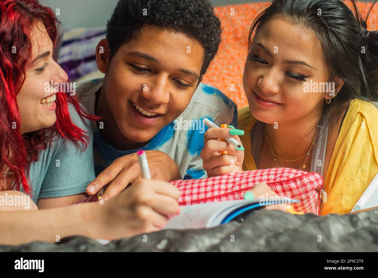 Happy journal hi-res stock photography and images - Alamy