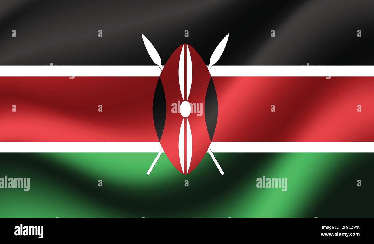 Italy kenya flag Stock Vector Images - Alamy