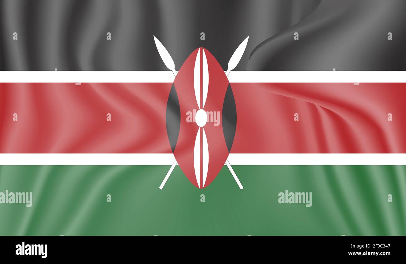 Italy kenya flag Stock Vector Images - Alamy