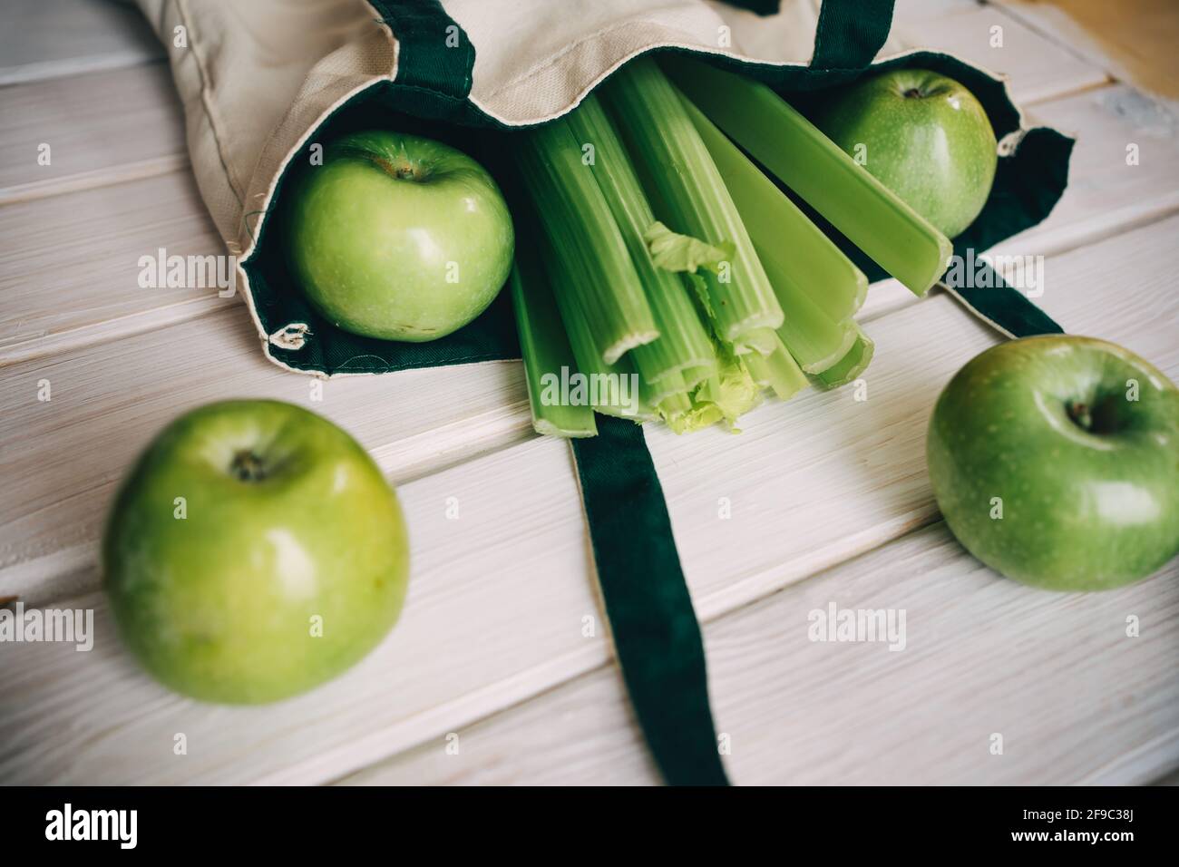 Fruits vegetables greens hi-res stock photography and images - Alamy