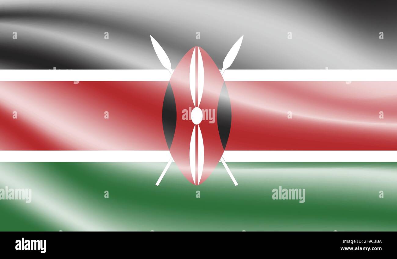 Italy kenya flag Stock Vector Images - Alamy