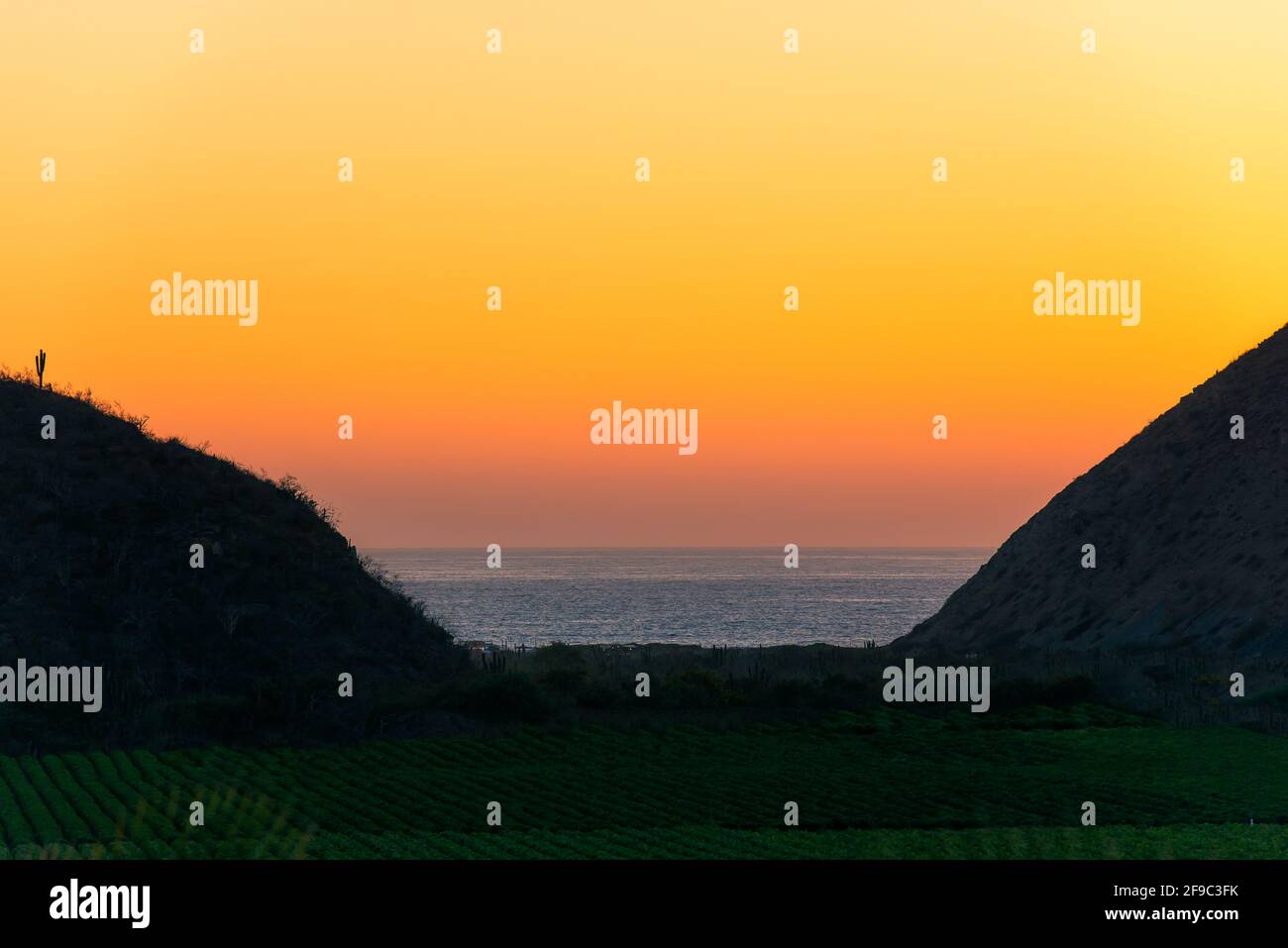 Dawn and sky and outdoor adventure beautiful scenery hi-res stock ...