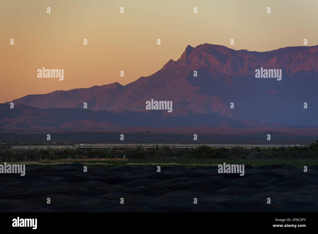 Dawn and sky and outdoor adventure beautiful scenery hi-res stock ...