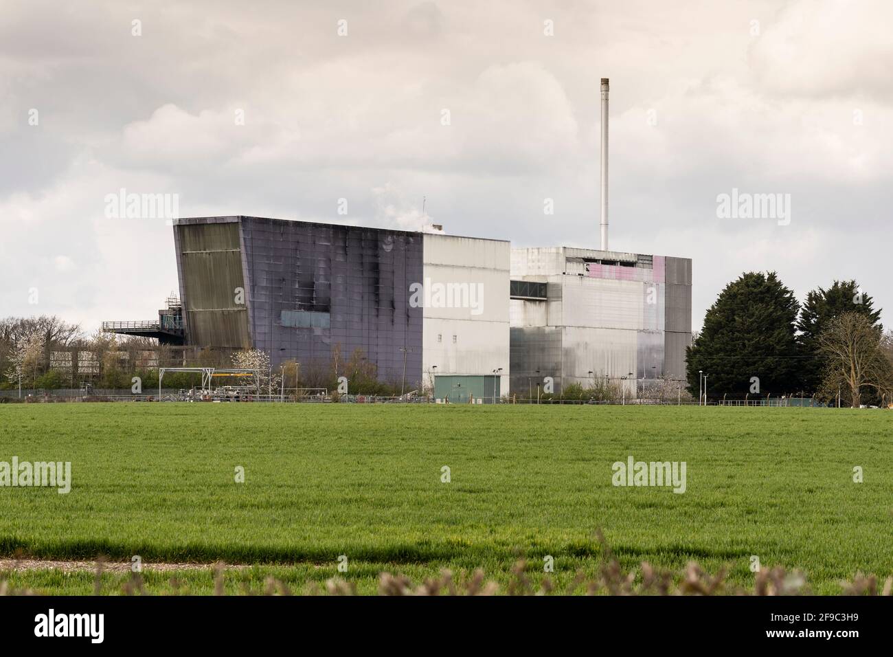 Chineham Energy Recovery Facility (ERF) - The Veolia Integra North ...
