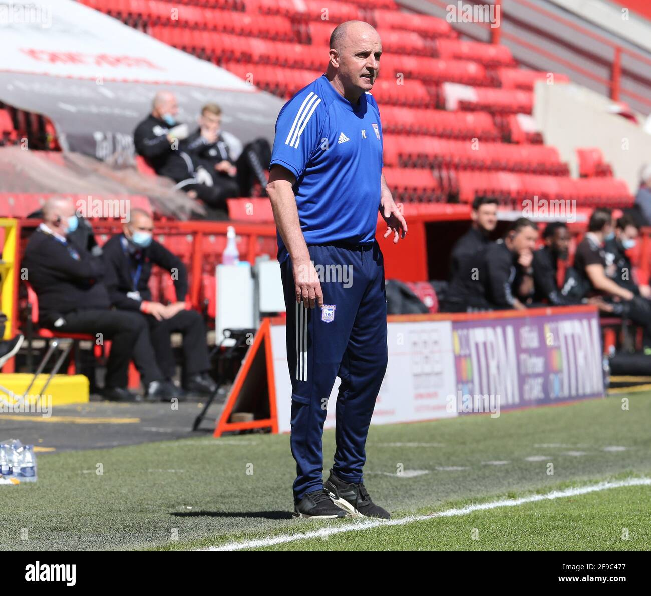 Manager paul cook of ipswich town hi-res stock photography and images ...