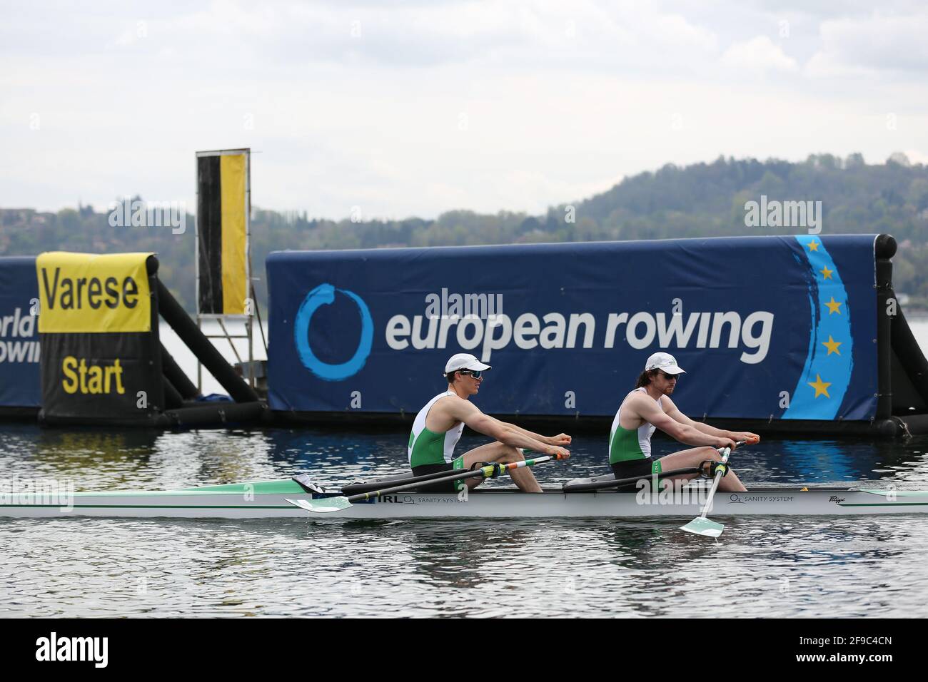 Ronan byrne and philip doyle of ireland hi-res stock photography and ...