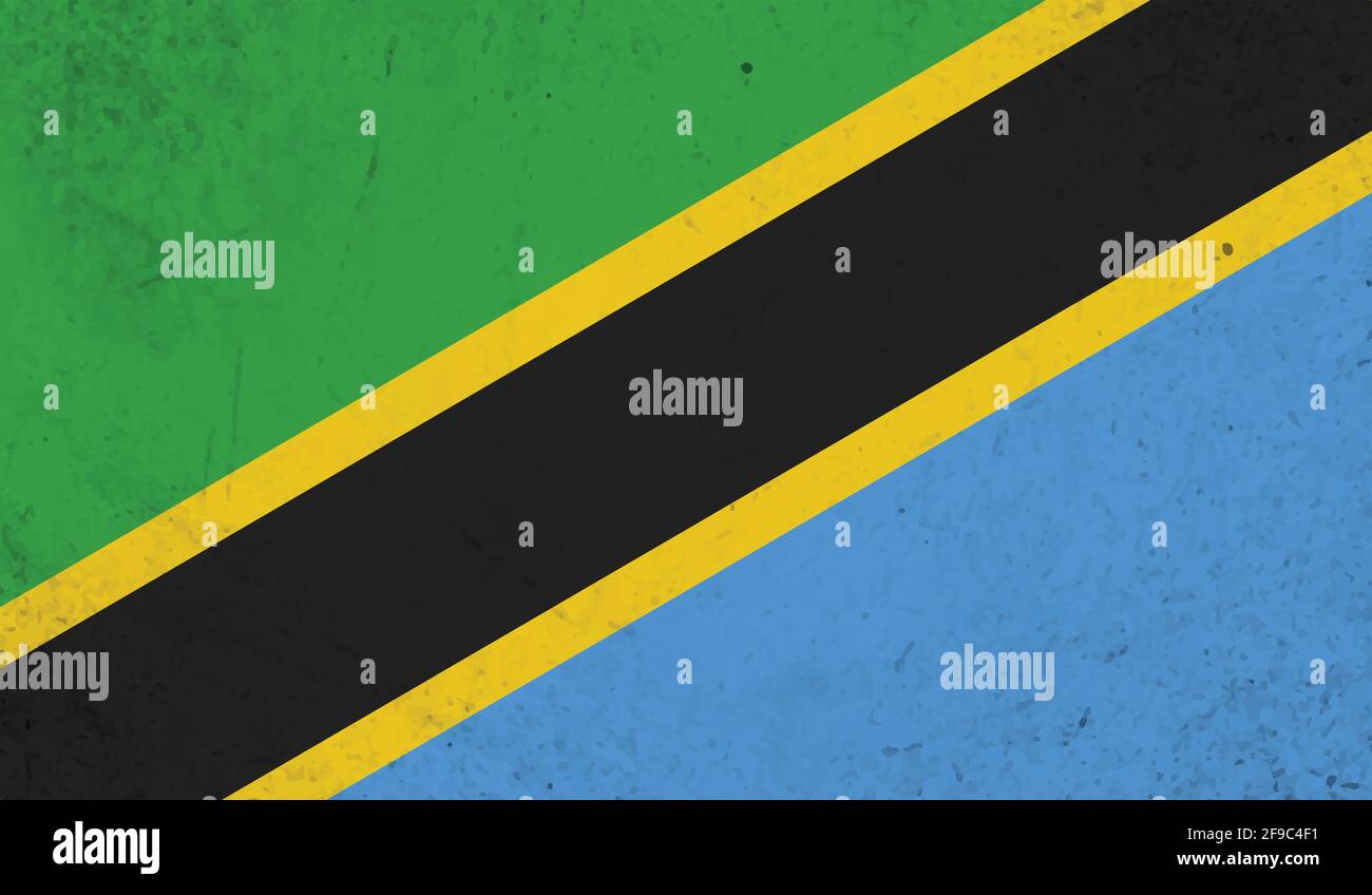 Flag set tanzania Stock Vector Images - Alamy