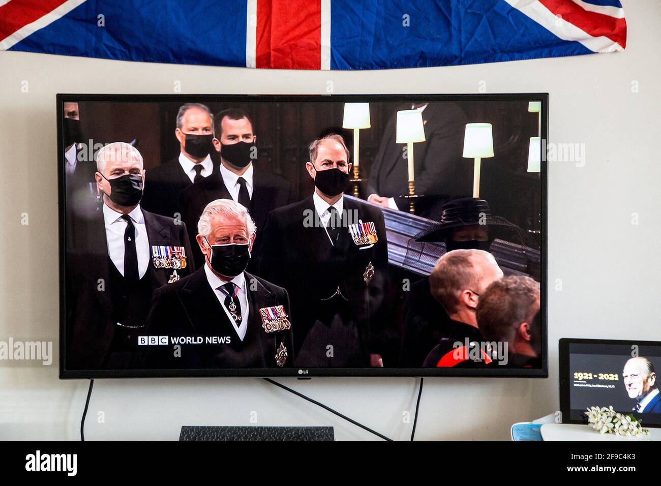 Prince philip's funeral hi-res stock photography and images - Alamy