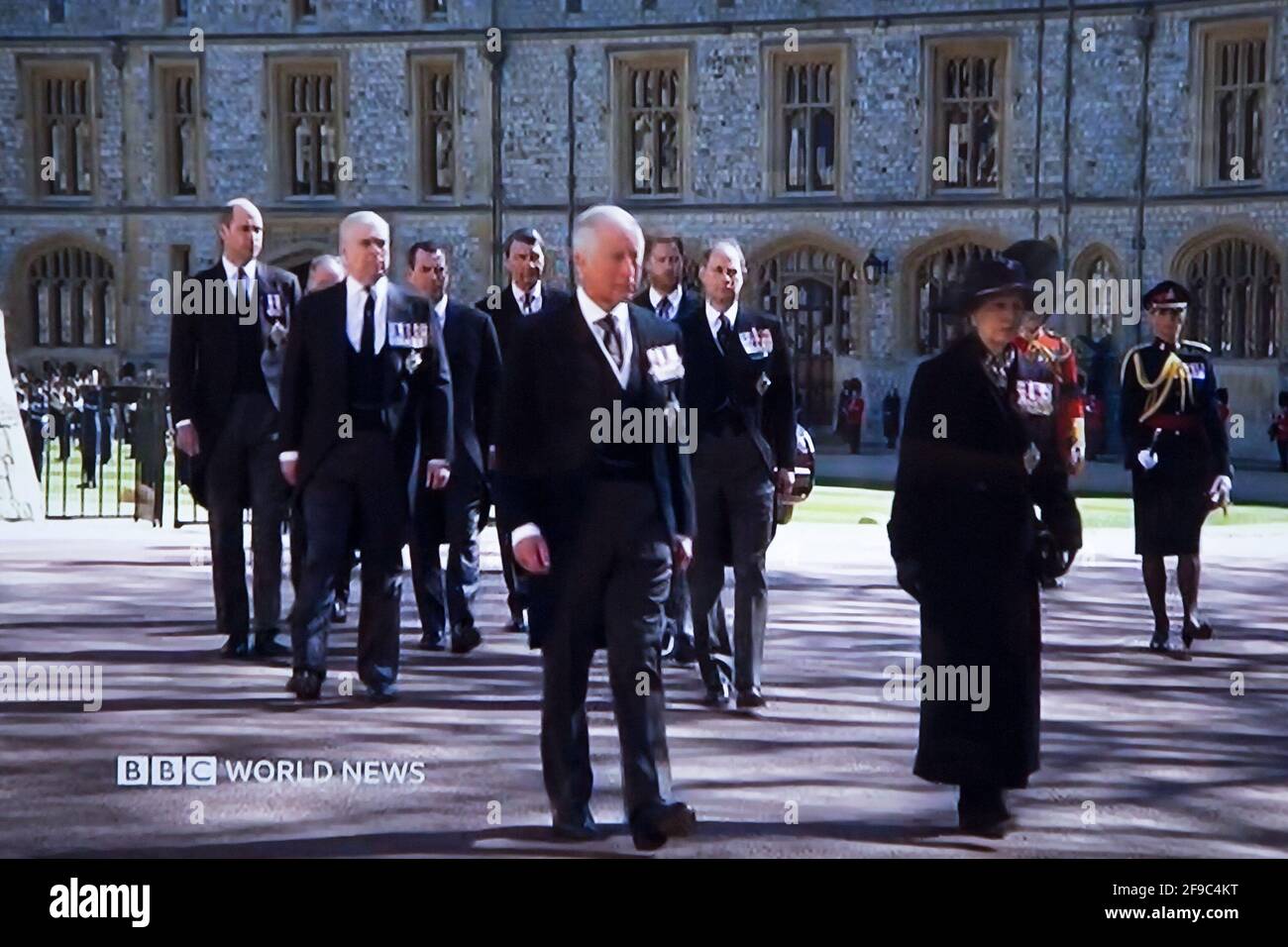 Prince philip's funeral hi-res stock photography and images - Alamy