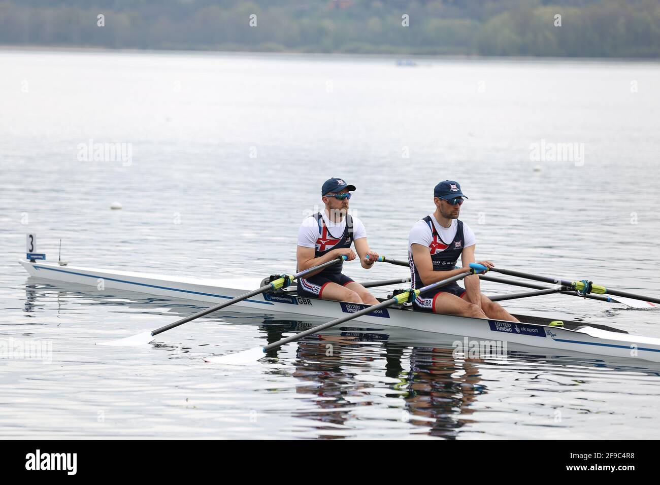 Tokyo 2020 rowing team gb hi-res stock photography and images - Alamy
