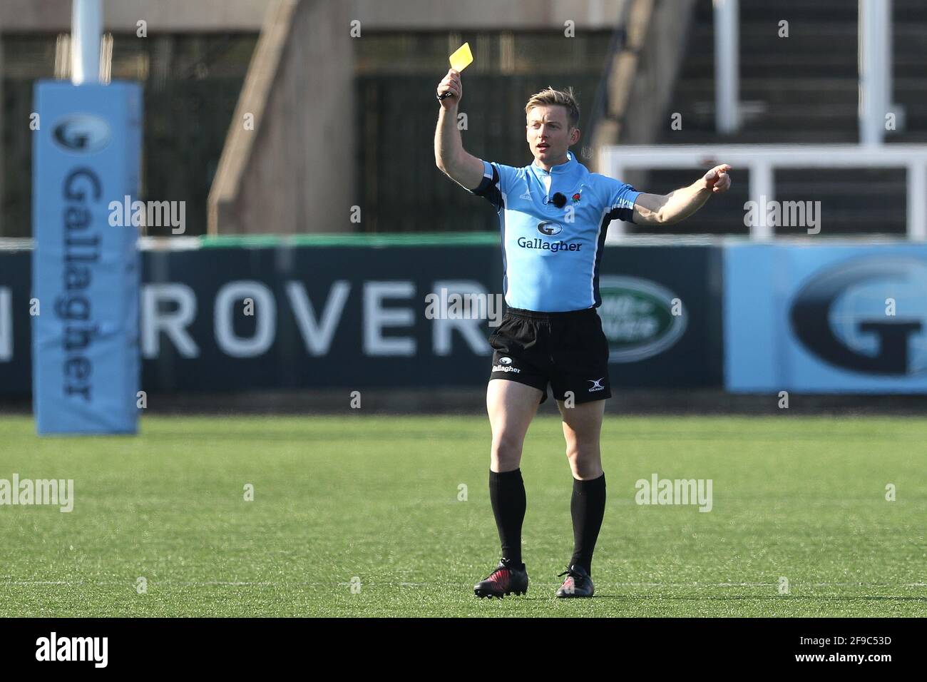 Referee christophe ridley hi-res stock photography and images - Alamy