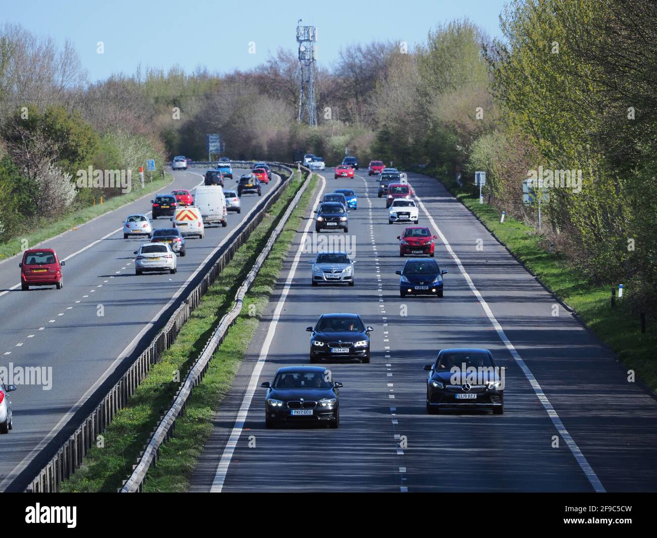 Normal traffic hi-res stock photography and images - Alamy