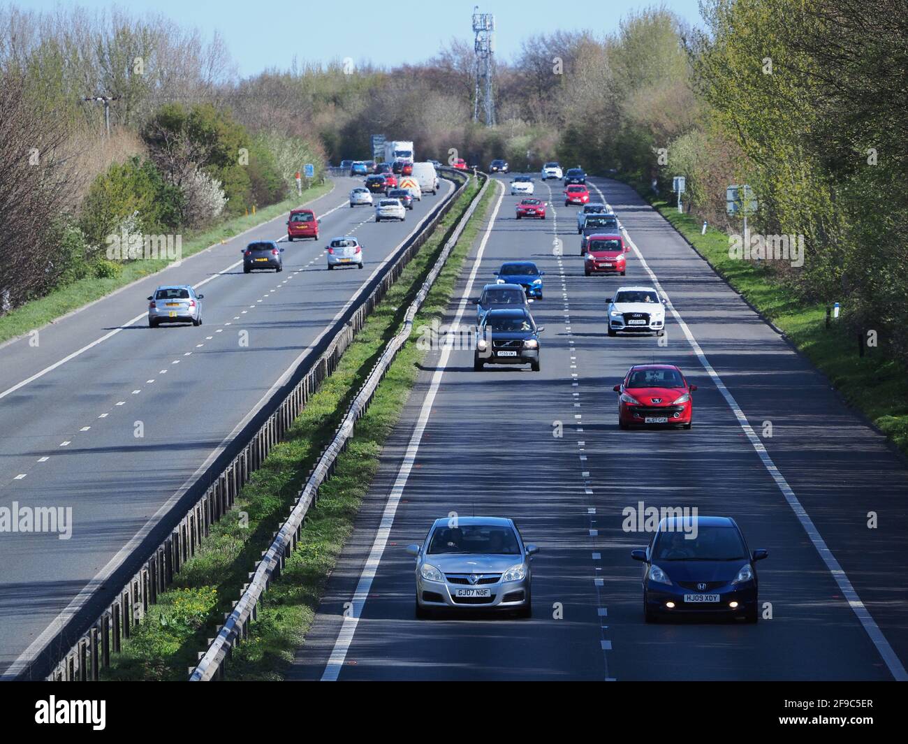 Normal traffic hi-res stock photography and images - Alamy